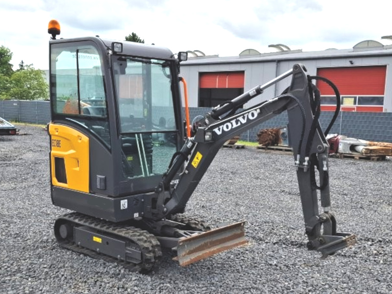 Gebrauchtmaschine EC18E