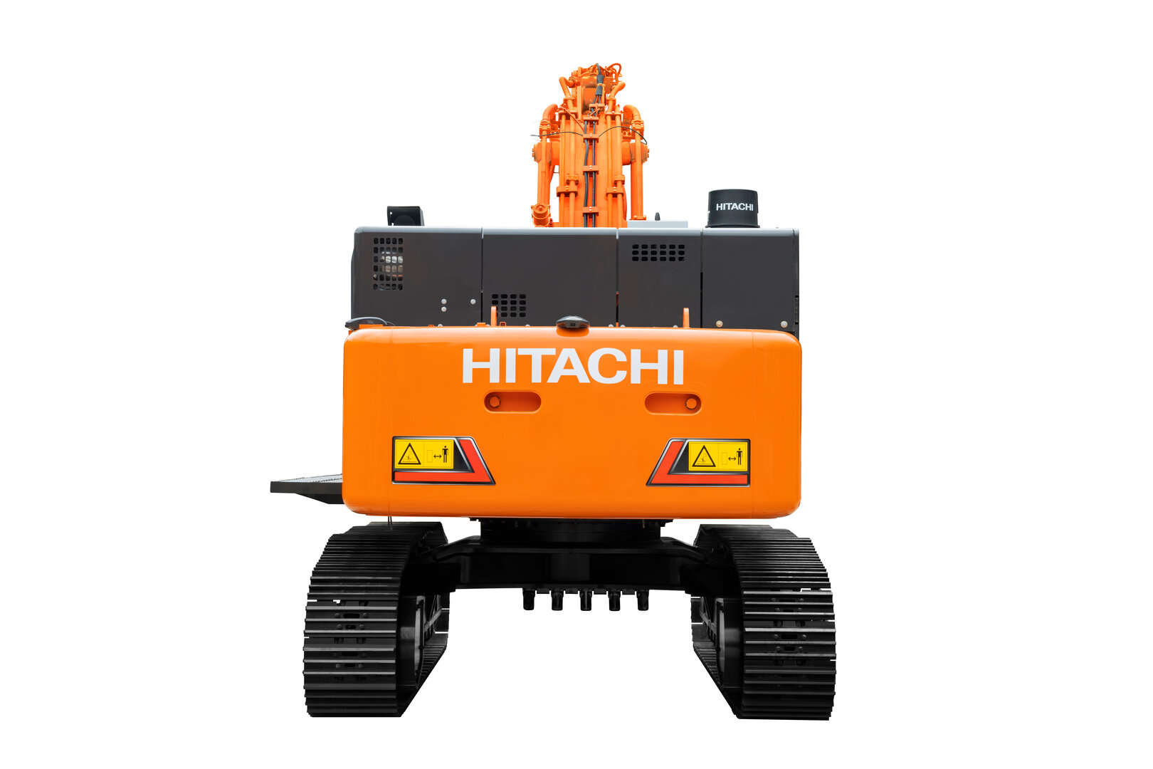 Der Hitachi ZX490-7 Großbagger