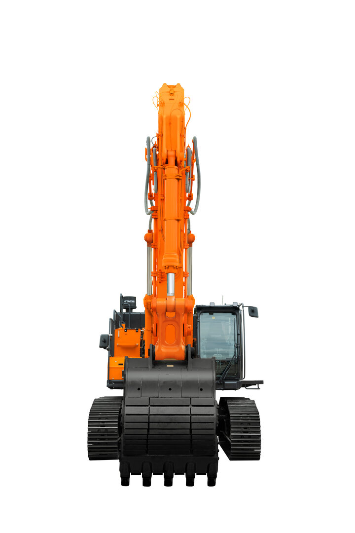 Der Hitachi ZX490-7 Großbagger