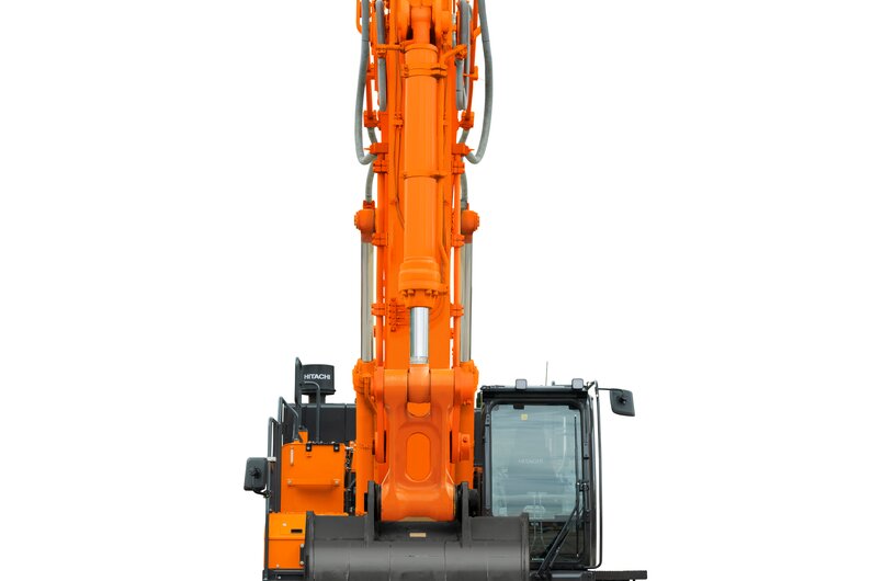Der Hitachi ZX490-7 Großbagger
