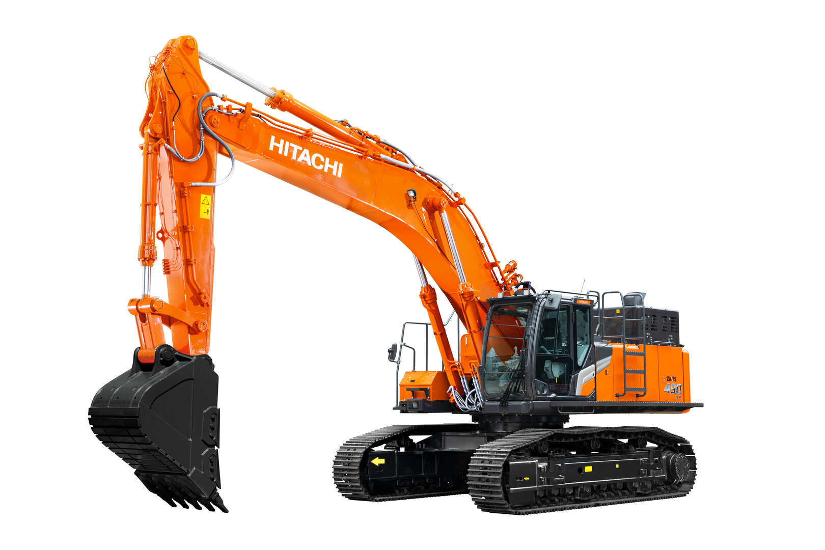 Der Hitachi ZX490-7 Großbagger