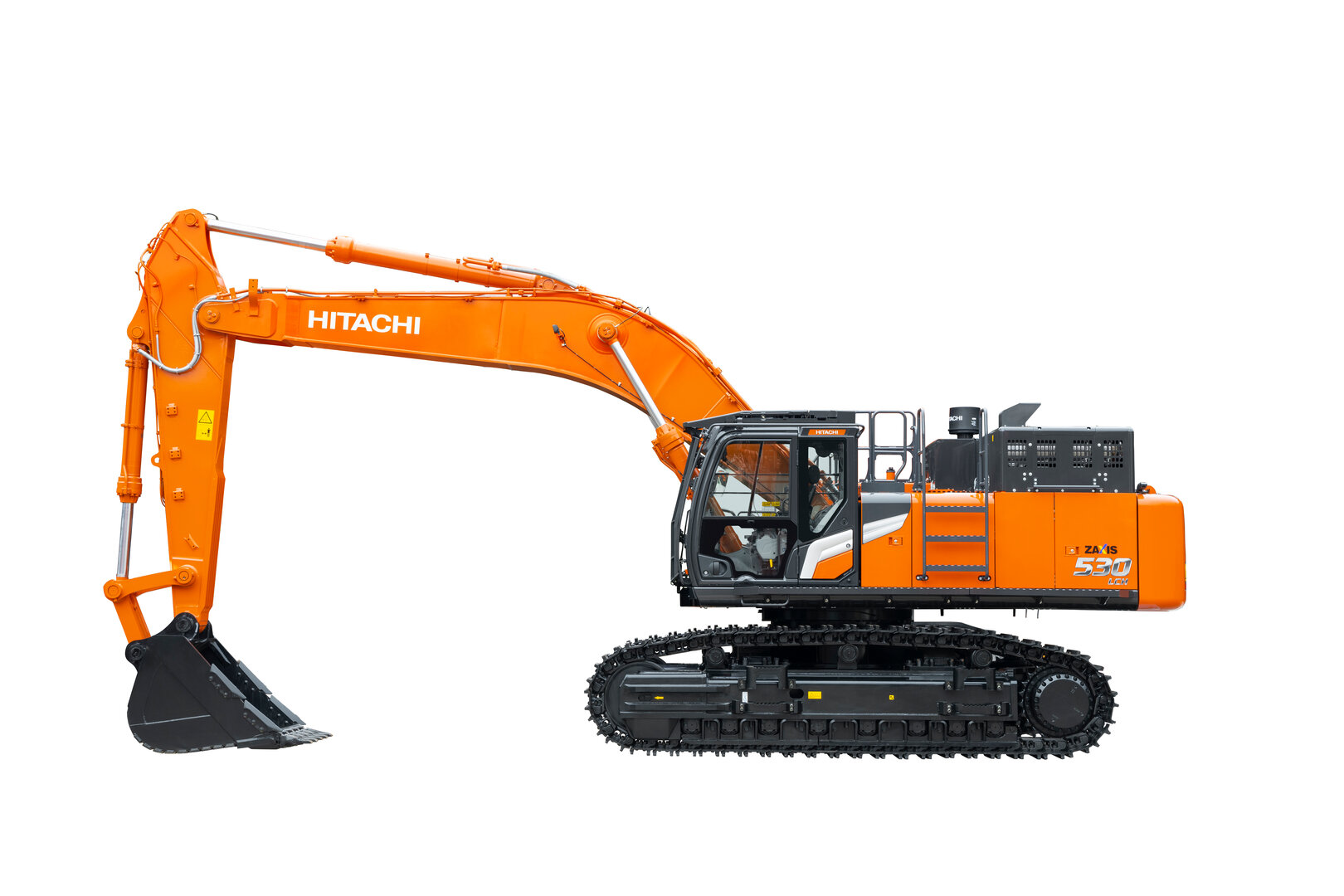 Der Hitachi ZX530-7 Großbagger