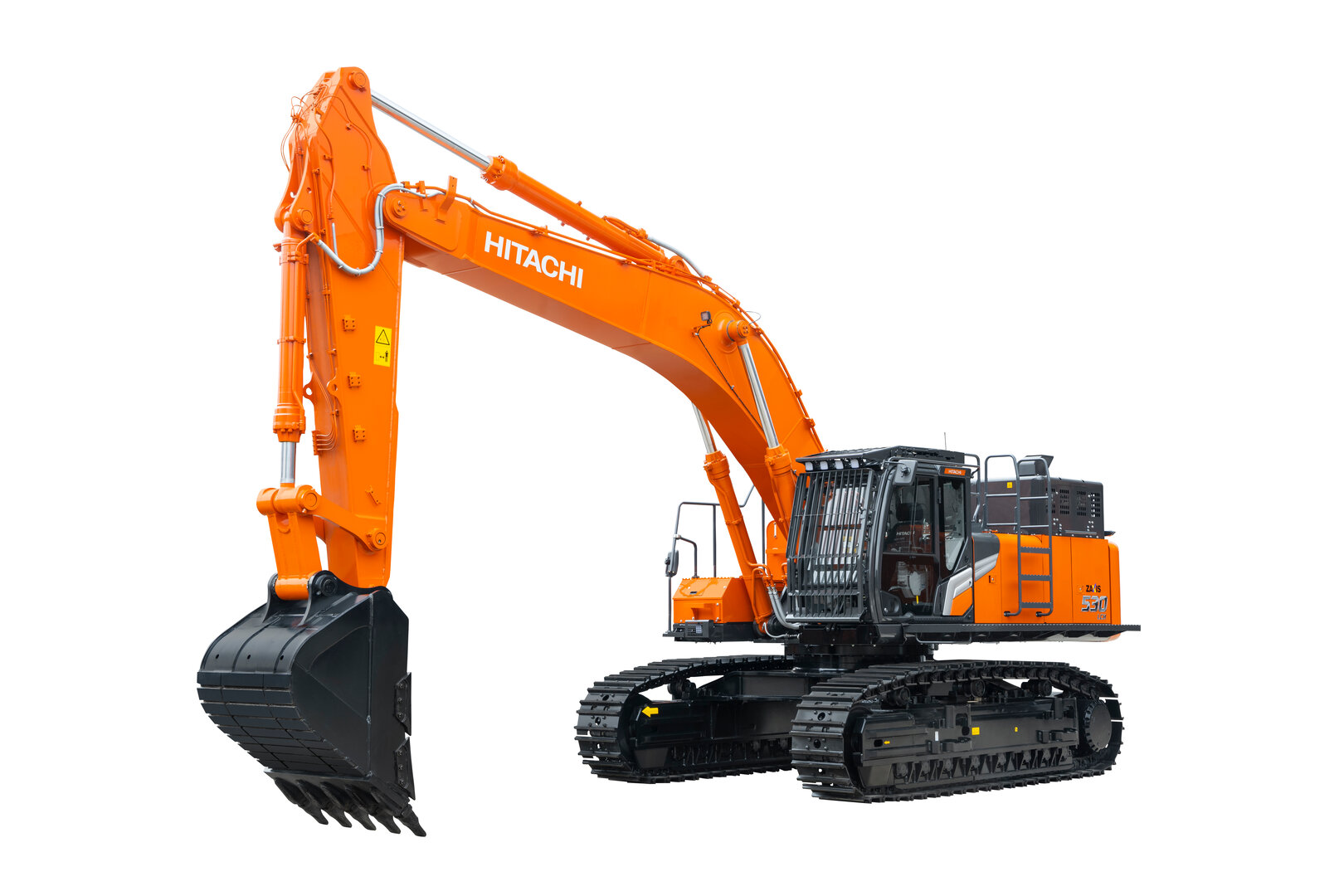Der Hitachi ZX530-7 Großbagger