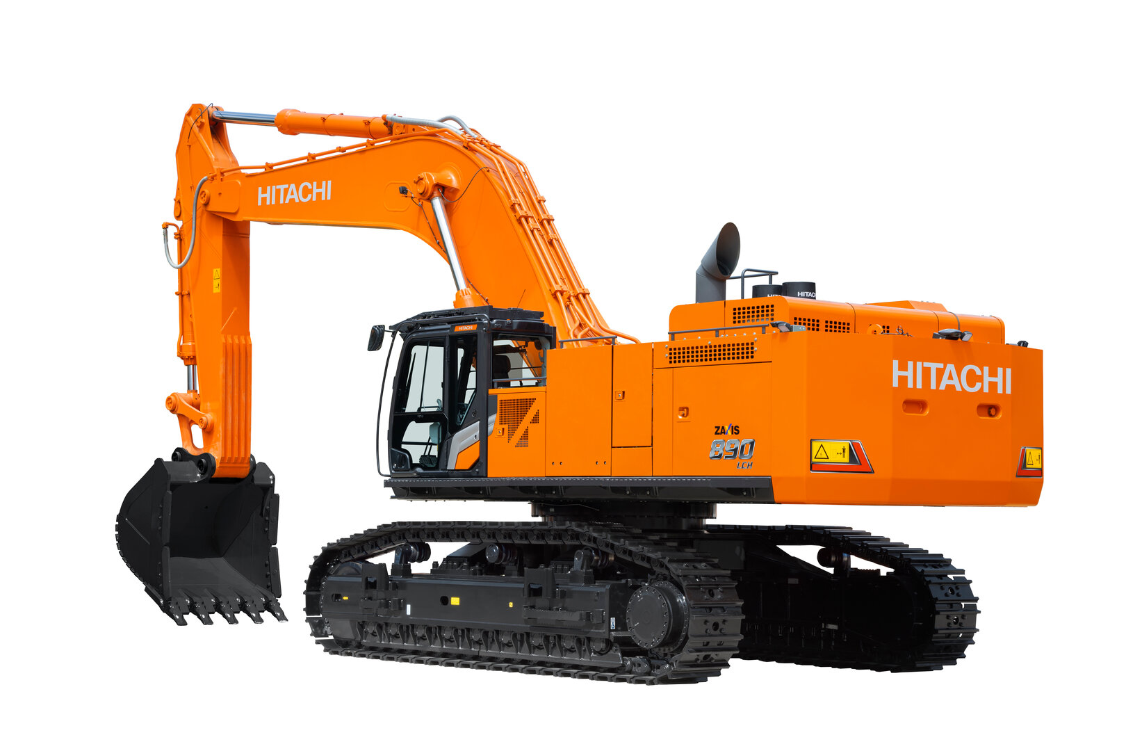 Der Hitachi ZX890-7 Großbagger