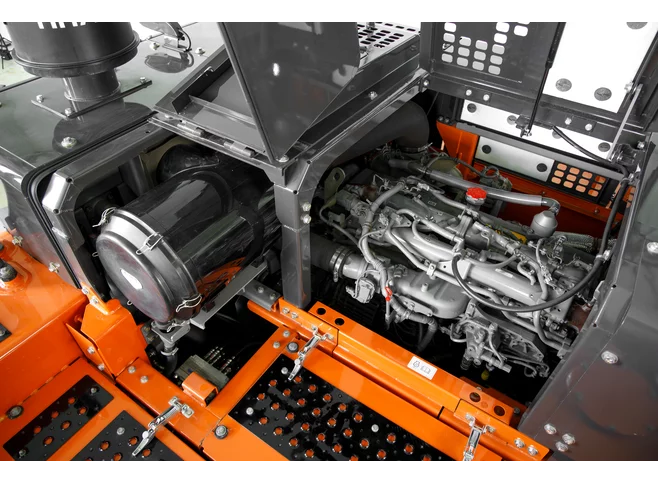 Der Hitachi ZX490-7 Großbagger