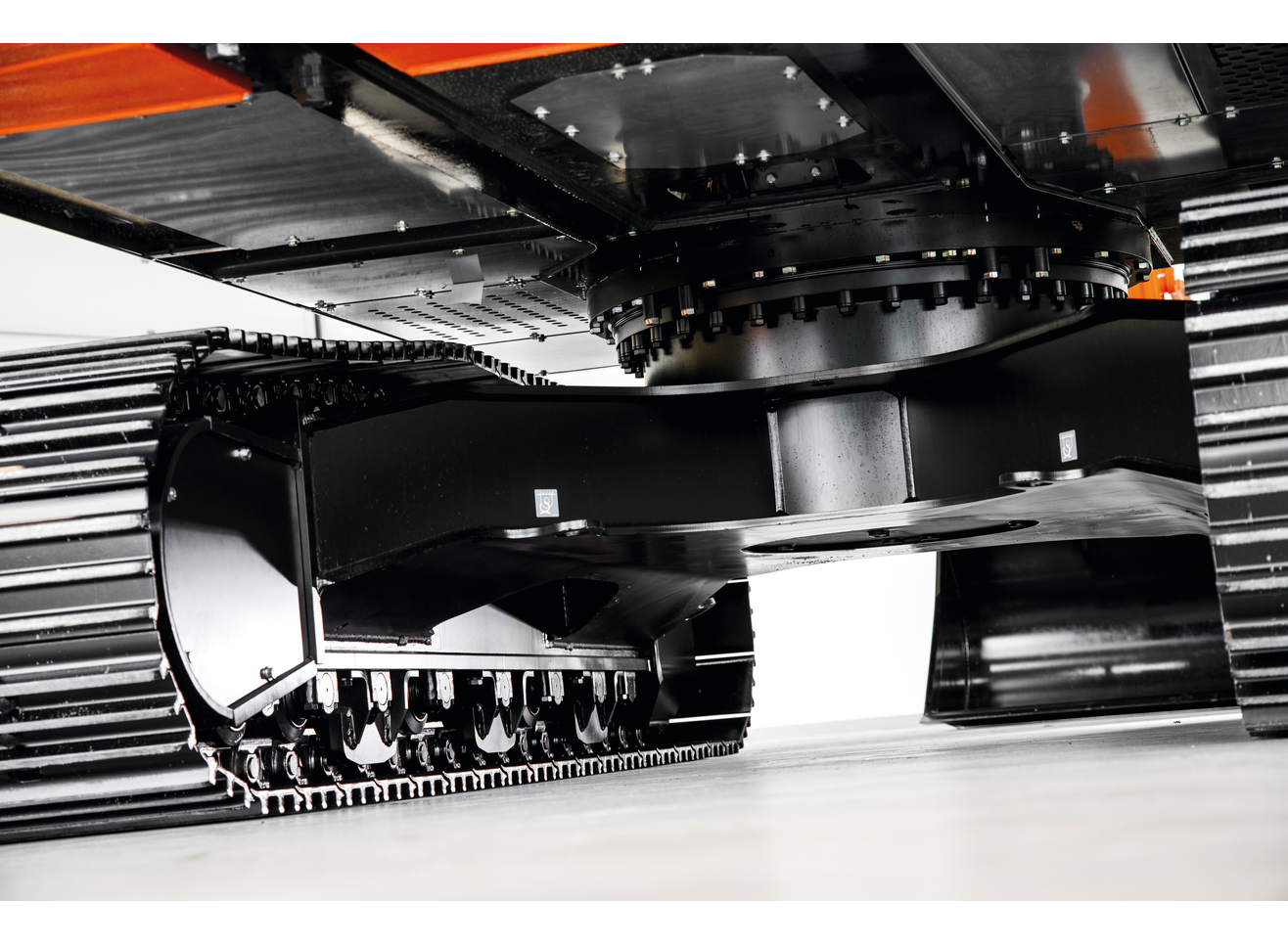 Der Hitachi ZX530-7 Großbagger