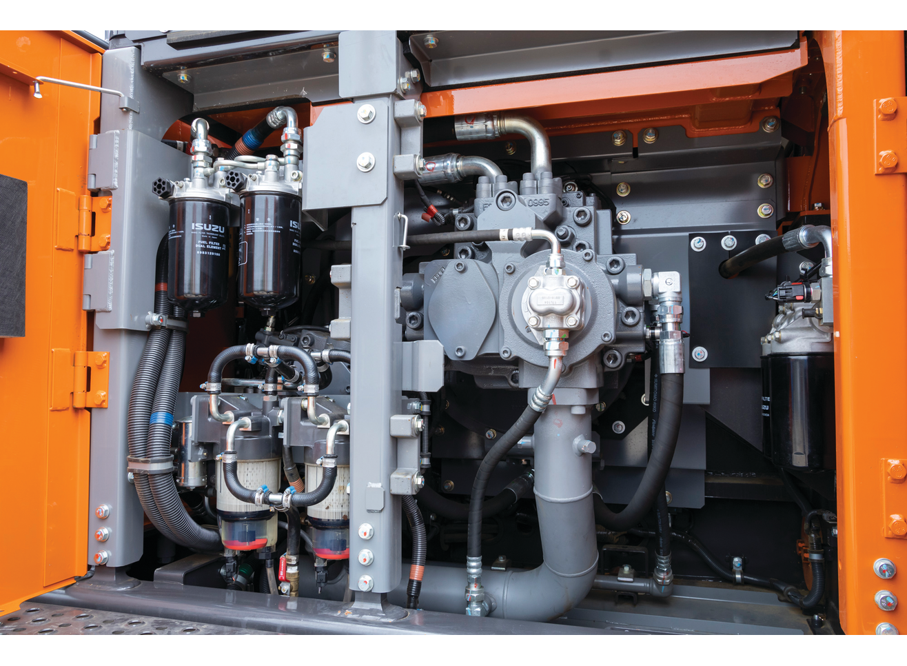 Der Hitachi EX2600-6 Großbagger