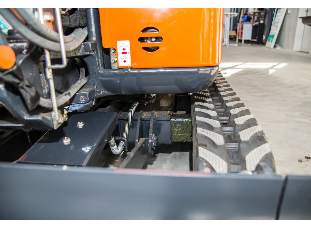 Der Hitachi ZX19-6 Minibagger