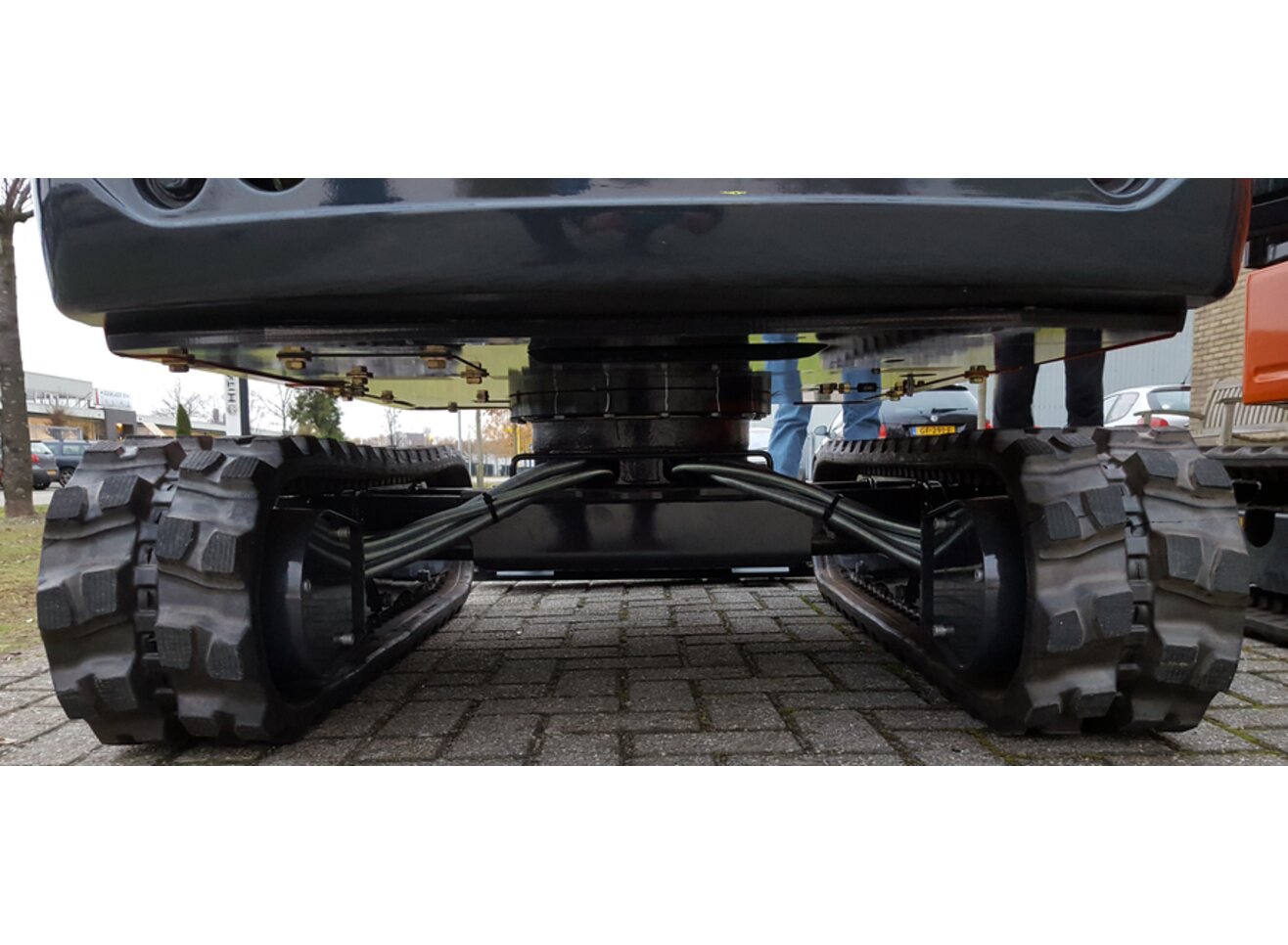 Der Hitachi ZX19-6 Minibagger