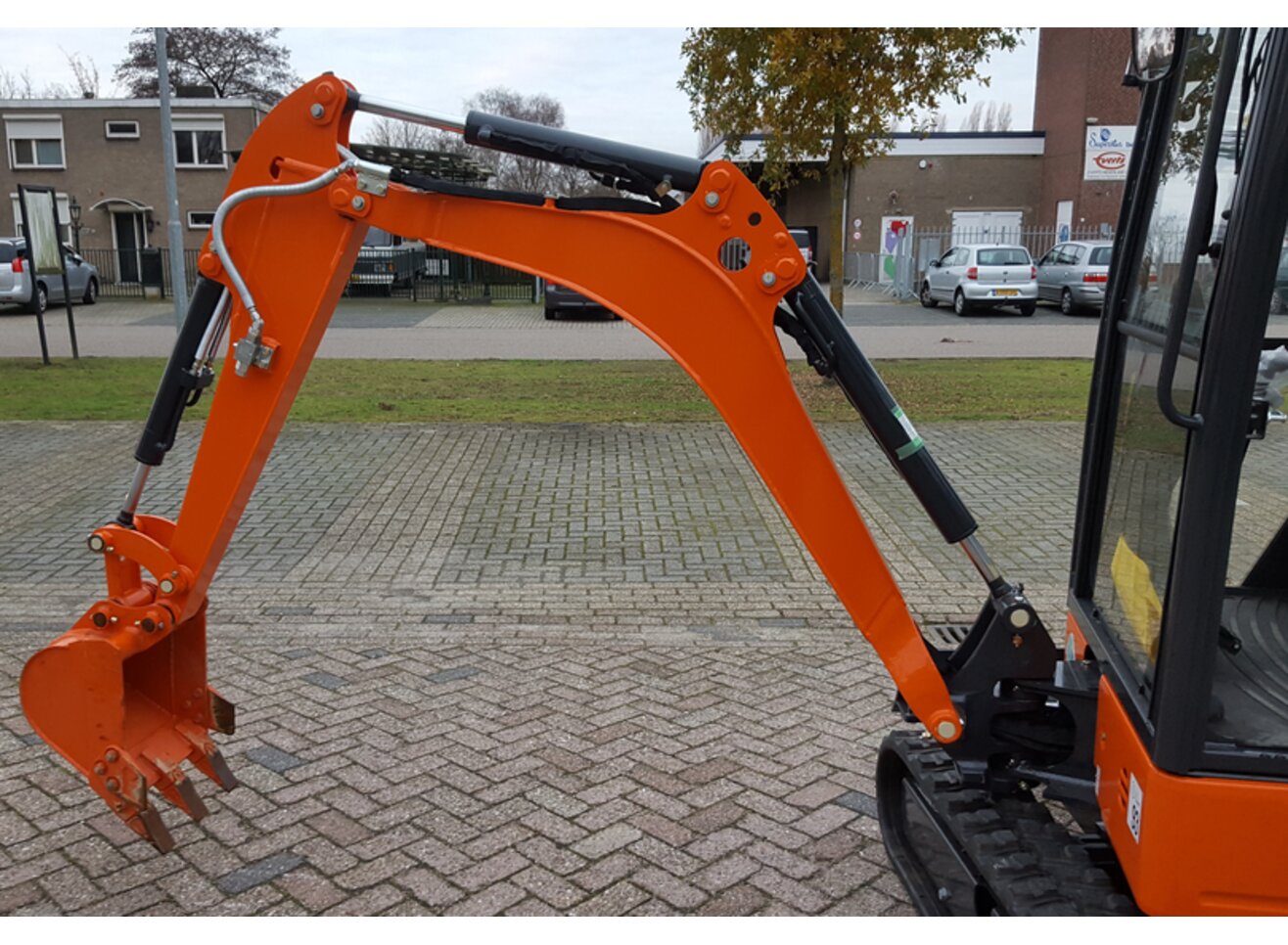 Der Hitachi ZX19-6 Minibagger