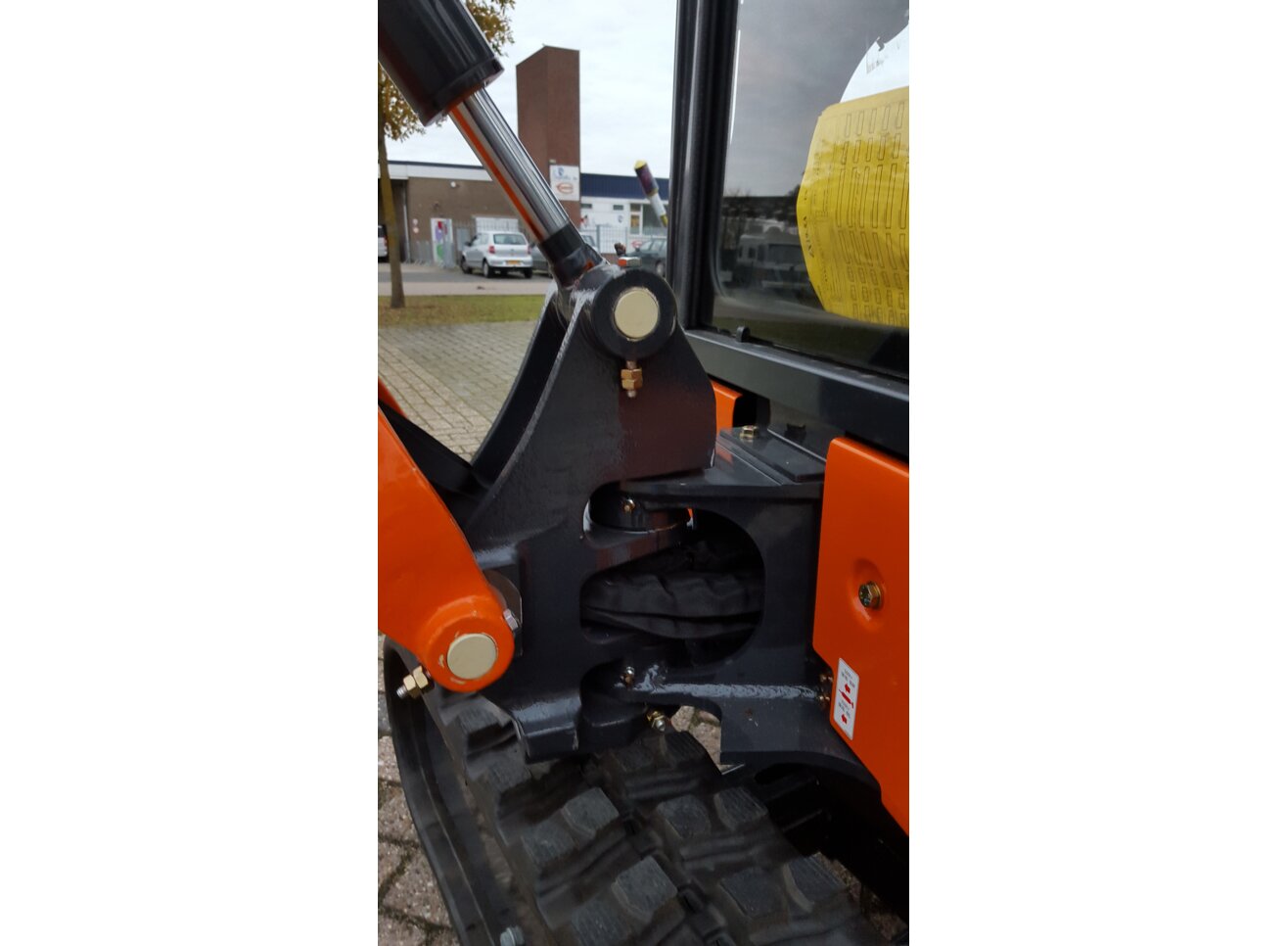 Der Hitachi ZX19-6 Minibagger