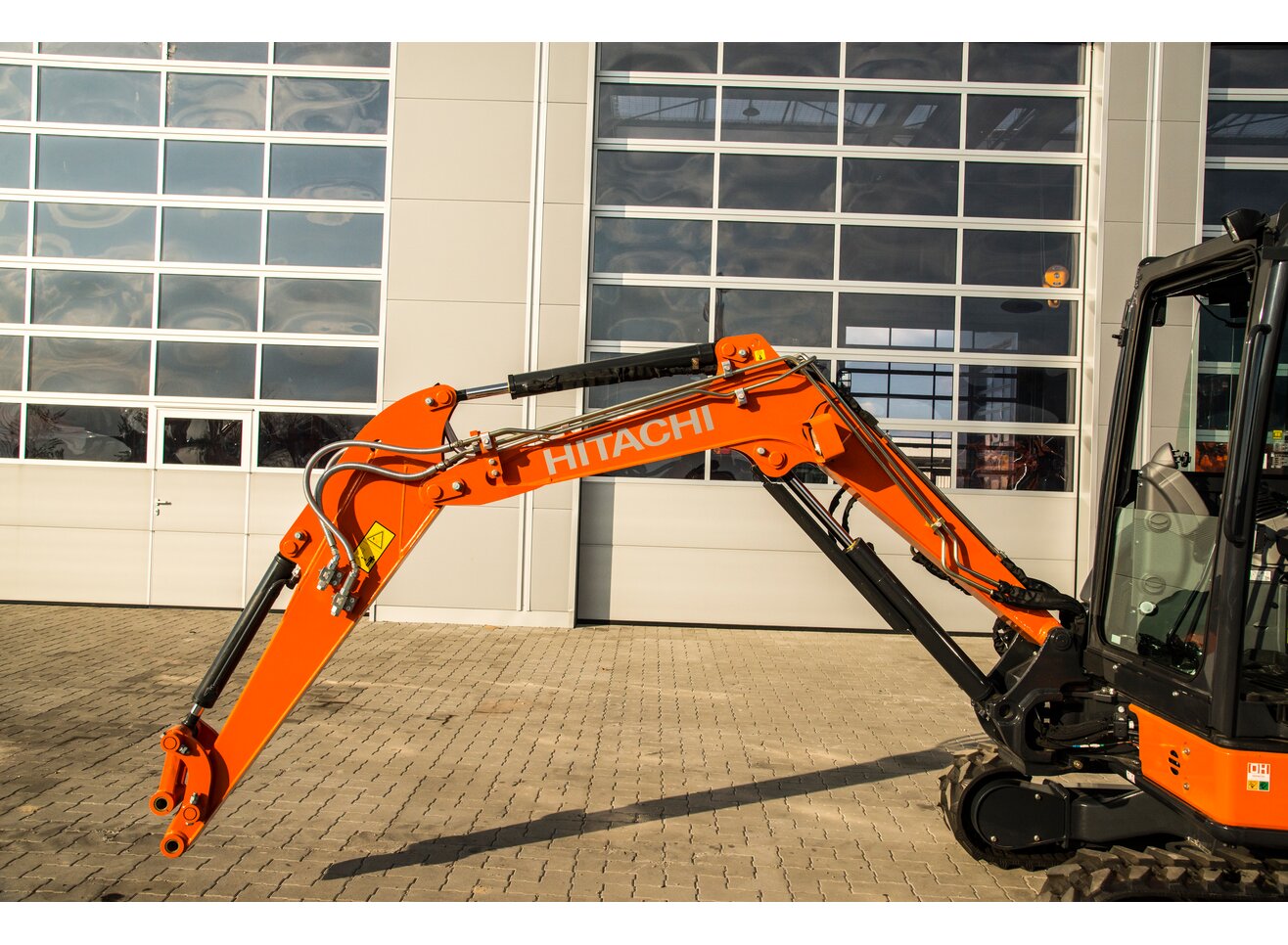Der Hitachi ZX26U-6 Minibagger