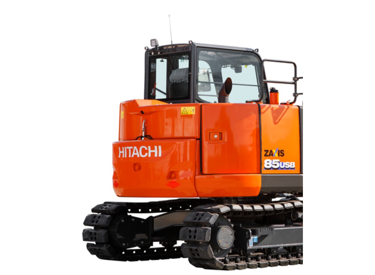 Der Hitachi ZX65USB-6 Minibagger