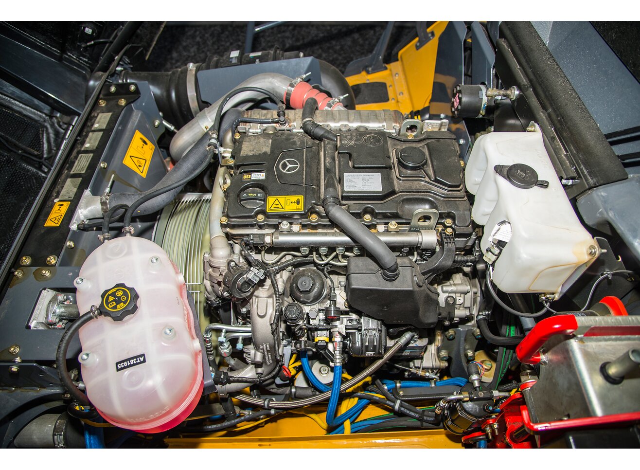 Der Bell B30E 4x4 Muldenkipper