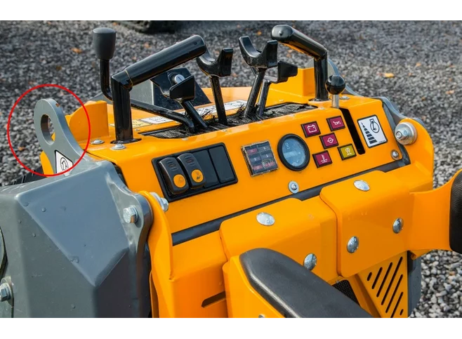 Der Giant Skidsteer GS900