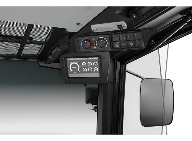 Die Kramer Industrie-Teleskopradlader