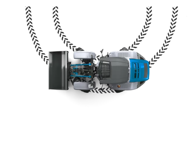 Die Kramer Industrie-Teleskopradlader