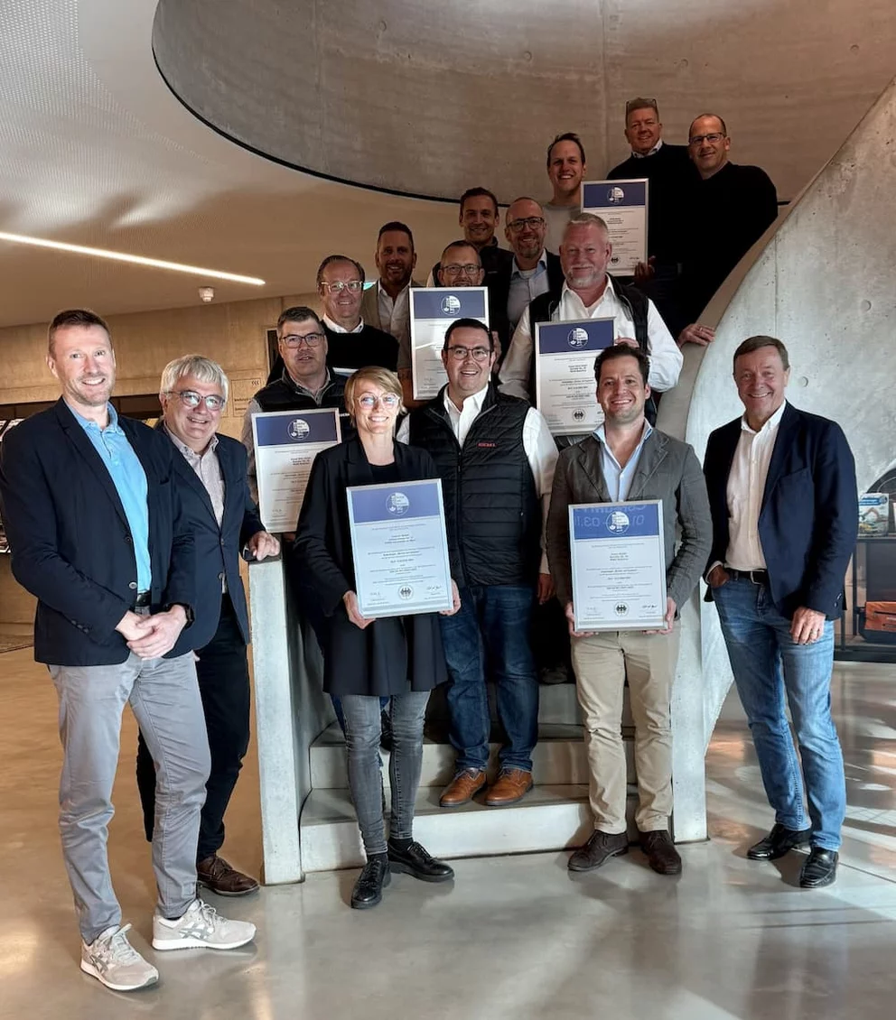 KIESEL - Erfolgreiche ISO 45001-Zertifizierung