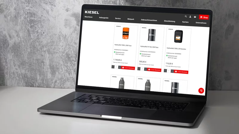 KIESEL - Kiesel Teile & Zubehör - Zentral, Schnell und Zuverlässig