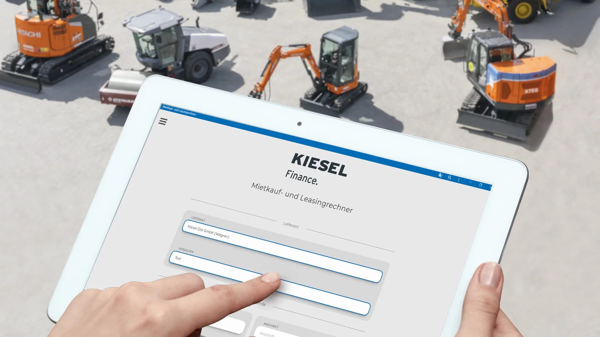 KIESEL - Kiesel Finance - Leasing- und Mietkauf-Produktsortiment - Persönlich, schnell und ...