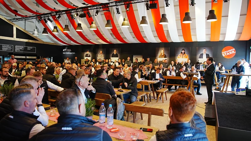 KIESEL - Kiesel auf der Bauma 2025