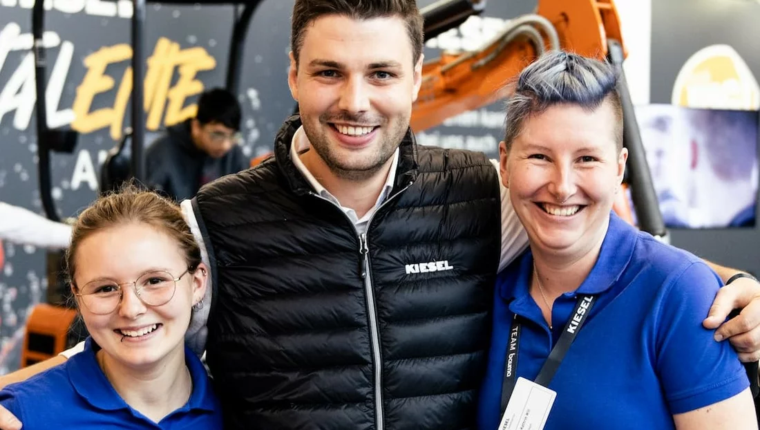 KIESEL - Ausbildung und Studium bei Kiesel